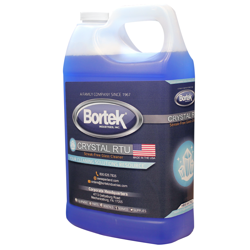 Bortek Crystal RTU Glass Cleaner | Bortek Shop