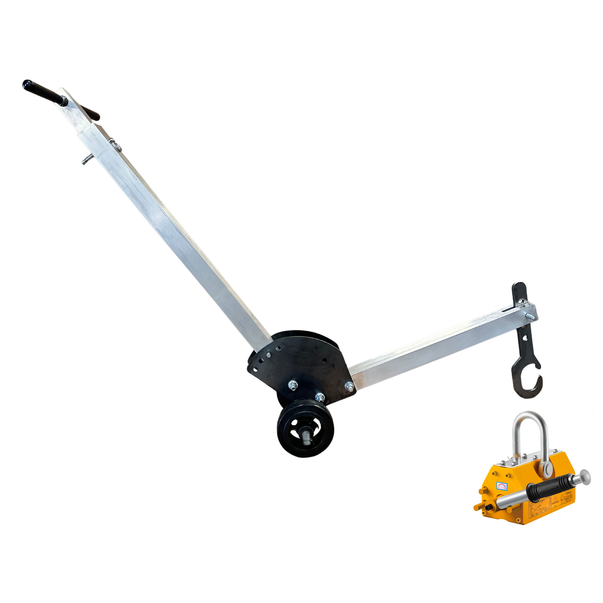 AMHL-HH - Magnetic Boom Aluminum Manhole Lifter - Bortek Shop