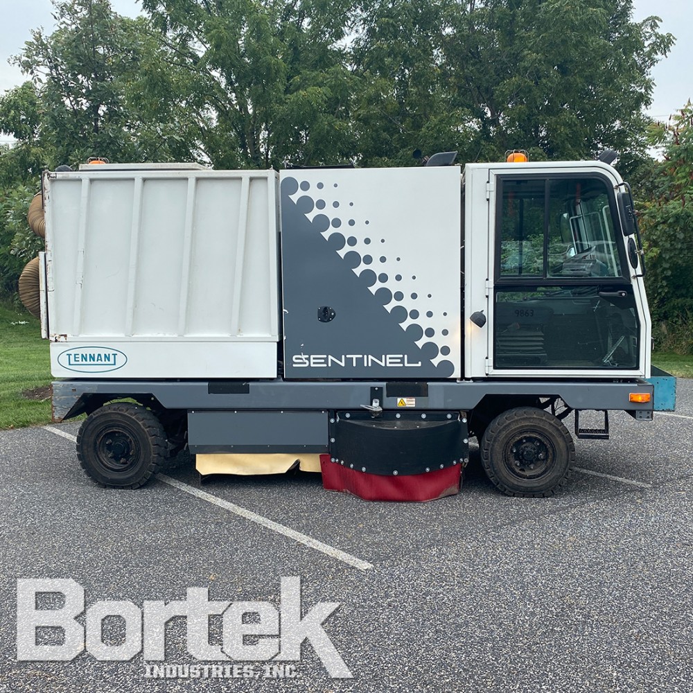 Tennant Sentinel Sweeper (2015) - Bortek Shop