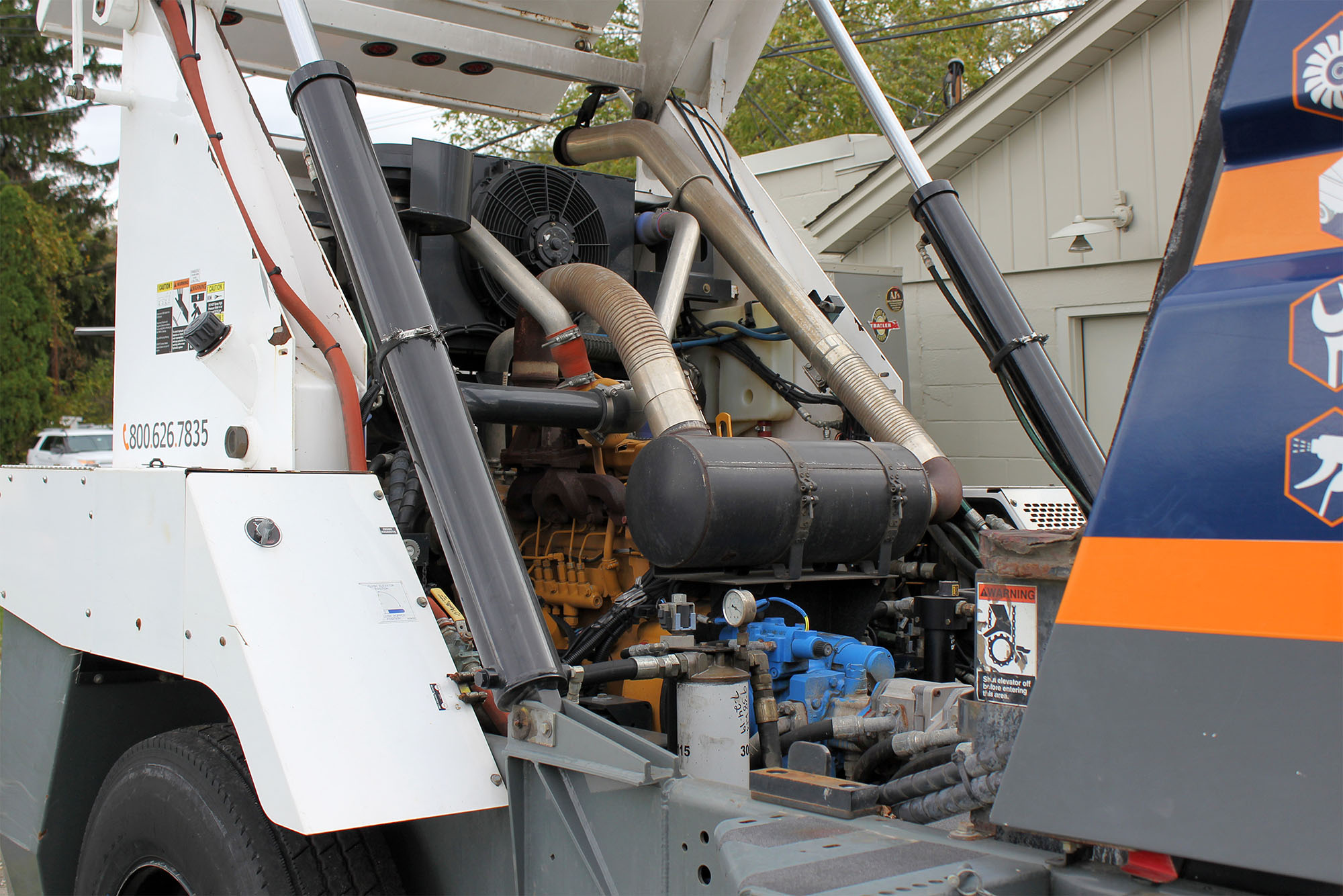 Used 2015 Global M3 Street Sweeper - Bortek Shop