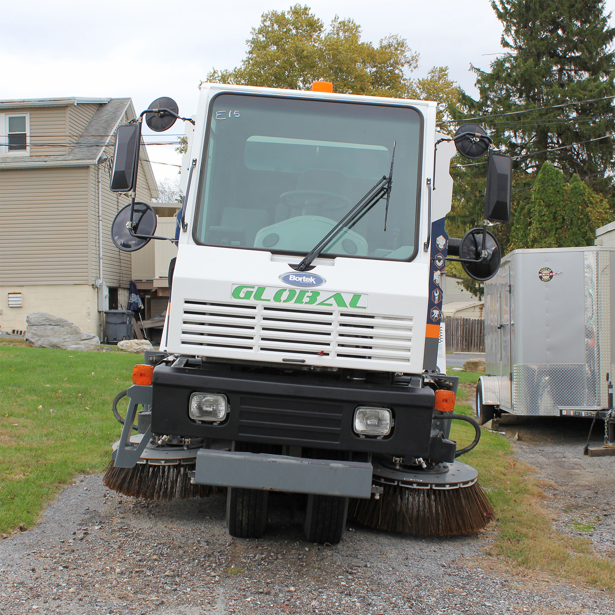 Used 2015 Global M3 Street Sweeper - Bortek Shop