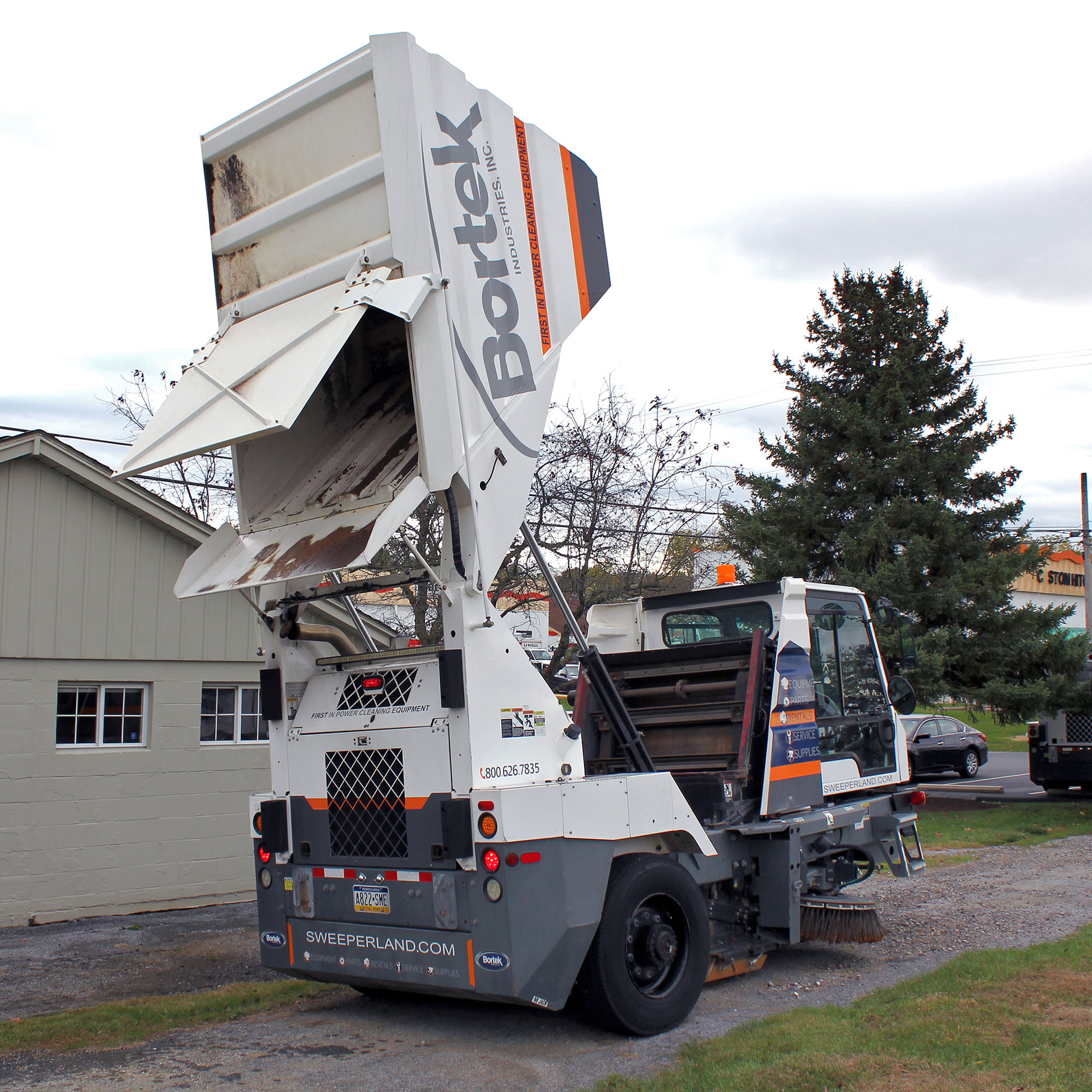 Used 2015 Global M3 Street Sweeper - Bortek Shop