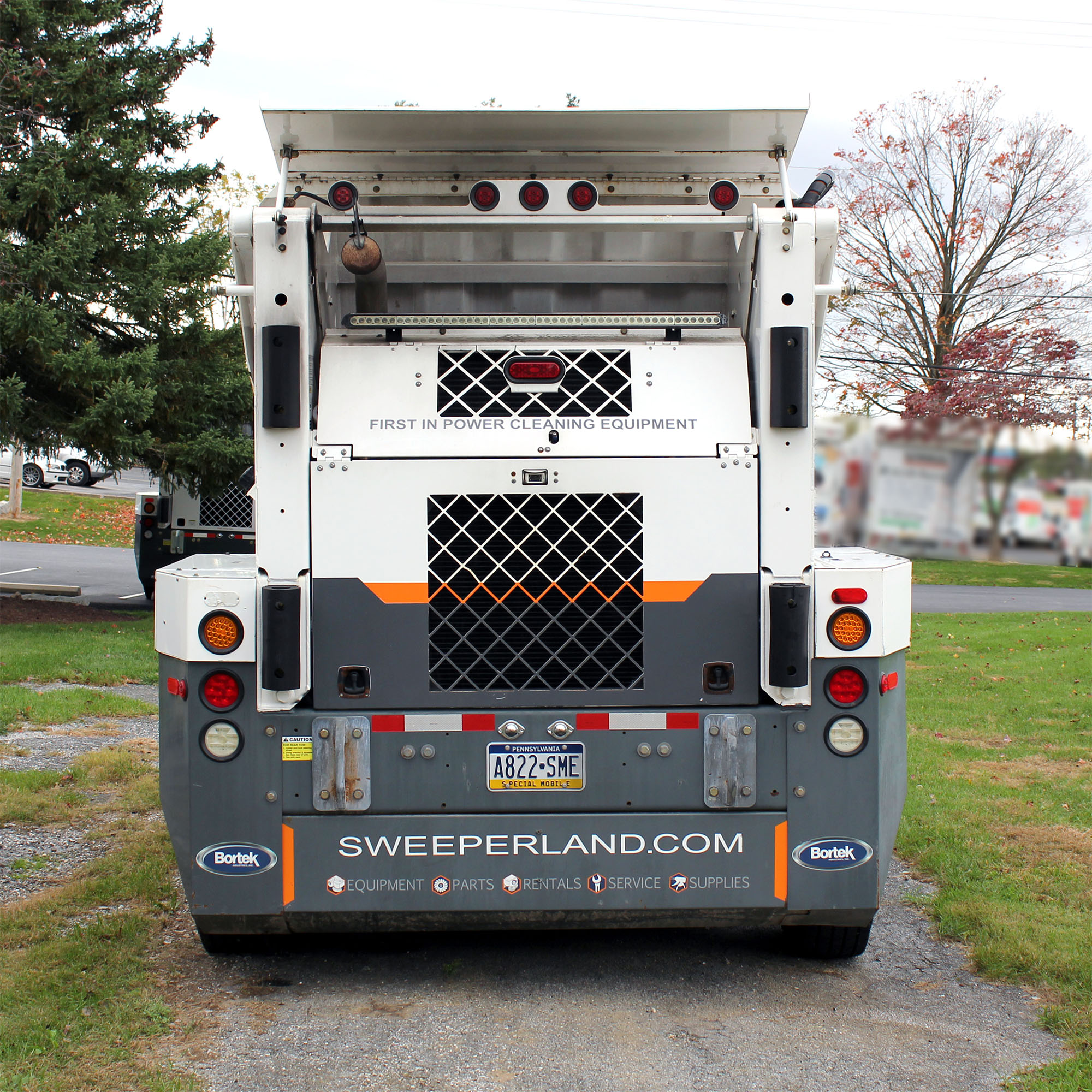 Used 2015 Global M3 Street Sweeper - Bortek Shop