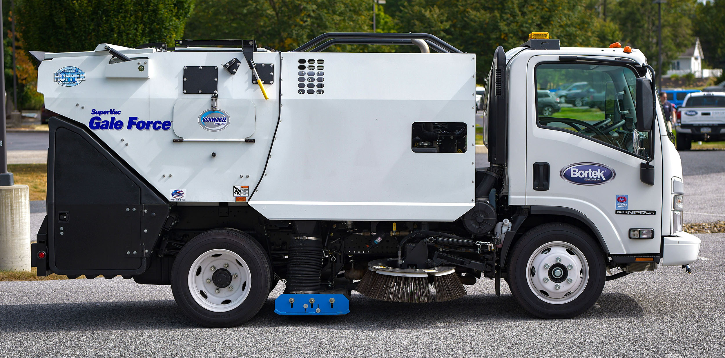 Used Schwarze SuperVac Gale Force Street Sweeper (2024) - Bortek Shop